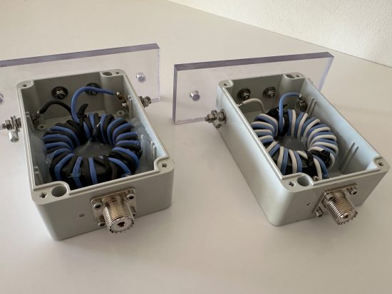 Balun 4:1 KF moc do 1,2 kW NEW-2024 | SQ1SDX # SN1E - Polska Radiostacja Amatorska # Operator ...