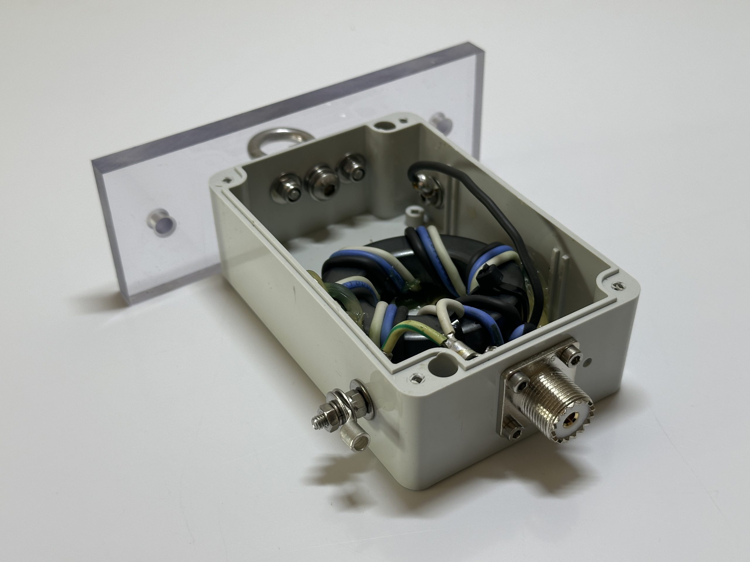 Balun UNUN 9:1 KF do 1,2 kW NEW-2024 | SQ1SDX # SN1E - Polska Radiostacja Amatorska # Operator ...