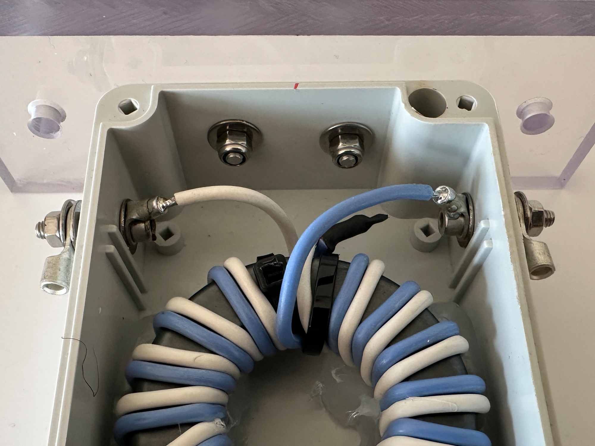 Balun 4:1 KF moc do 1,2 kW NEW-2024 | SQ1SDX # SN1E - Polska Radiostacja Amatorska # Operator ...